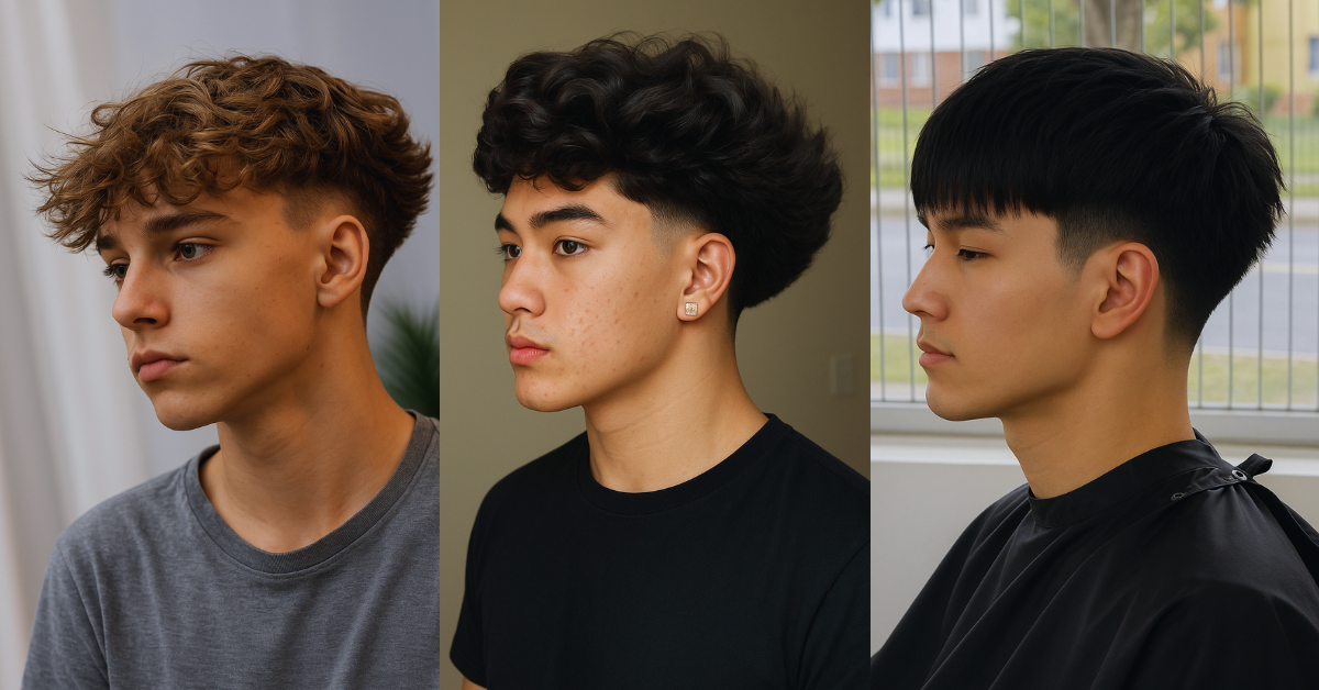 25 Top Blowout Taper Haircut Styles for Men 2025