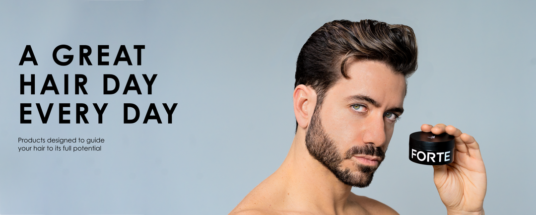 Forte Series | Barber-Grade Hair Care & Styling Products For Men