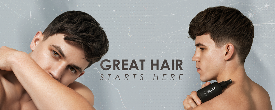 Forte Series | Barber-Grade Hair Care & Styling Products For Men