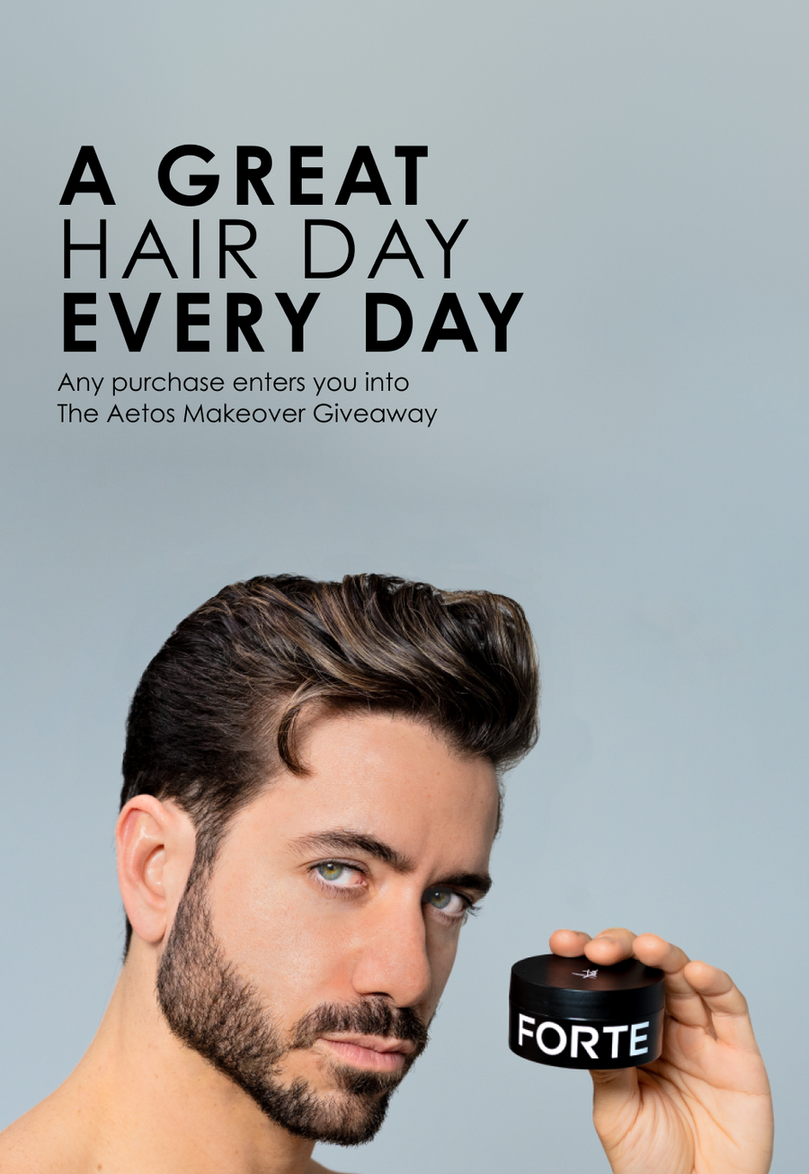 Forte Series | Barber-Grade Hair Care & Styling Products For Men