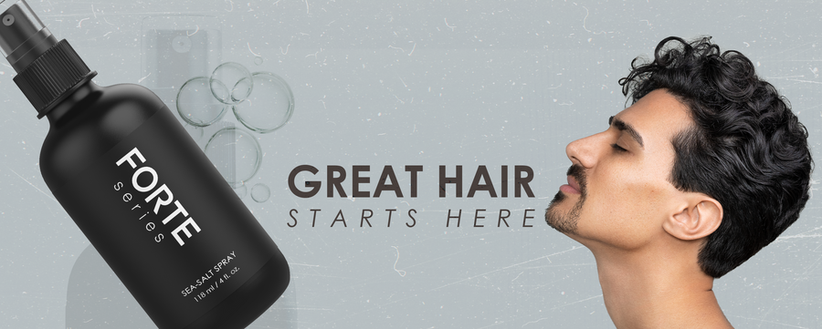 Forte Series | Barber-Grade Hair Care & Styling Products For Men