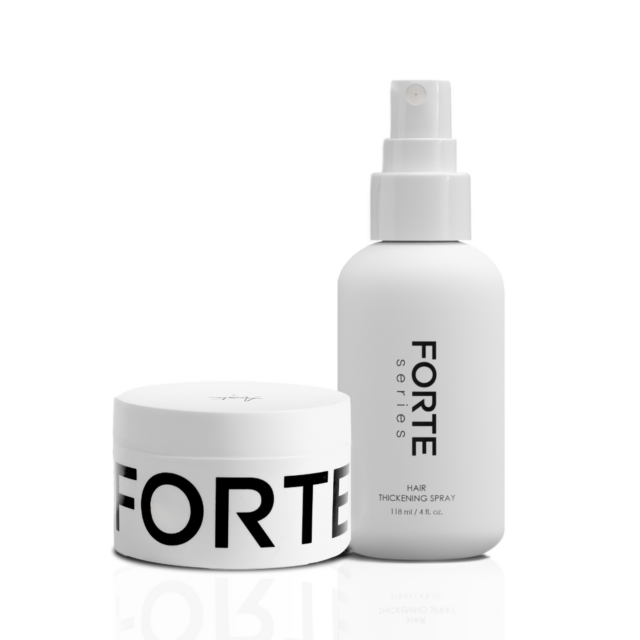 Forte Series | Barber-Grade Hair Care & Styling Products For Men