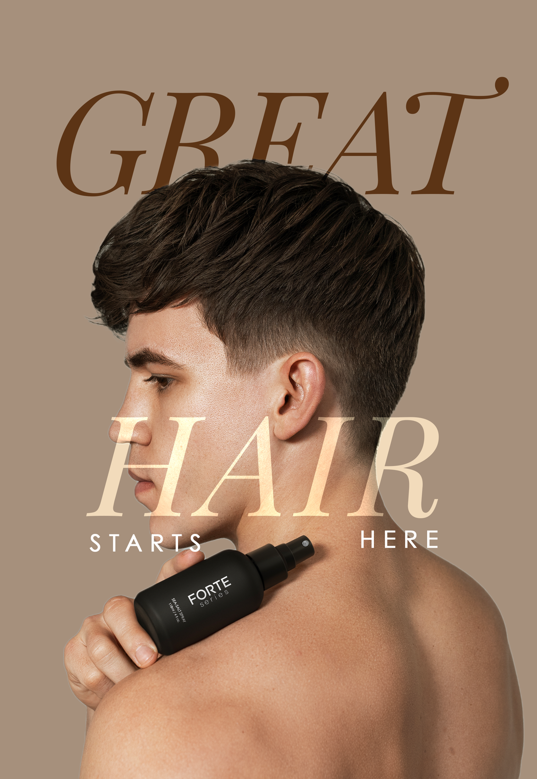 Forte Series | Barber-Grade Hair Care & Styling Products For Men